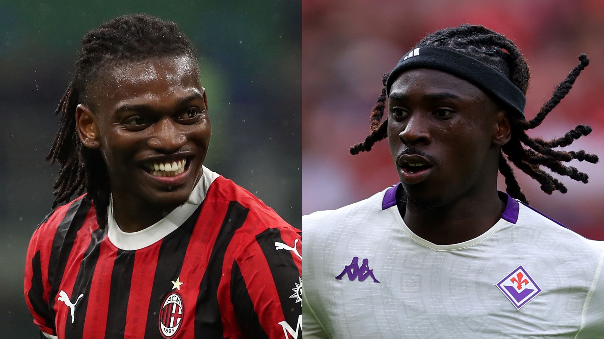 'We'd eat everyone!' - Rafael Leao urges Moise Kean to join him at AC Milan as winger eyes ...